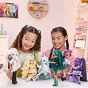 Rainbow High Shadow High Monique Verbena - Purple Fashion Doll. Fashionable Outfit & 10+ Colorful Play Accessories. Great Gift for Kids 4-12 Years Old & Collectors