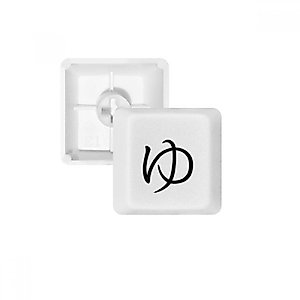 DIYthinker Japanese Hiragana Character YU Keycap Mechanical Keyboard PBT Gaming Upgrade Kit