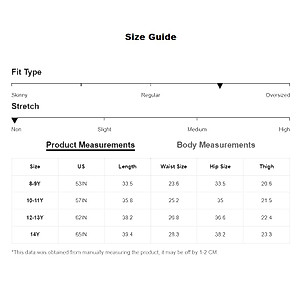 SweatyRocks Girl's High Waisted Solid Straight Leg Jeans Casual Loose Denim Pants Dark Grey 12-13Y