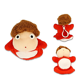 4" Ponyo on The Cliff Plush Stuffed Toy