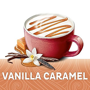 Nestle Coffee Mate Coffee Creamer Sugar Free Vanilla Caramel, Pack of 6