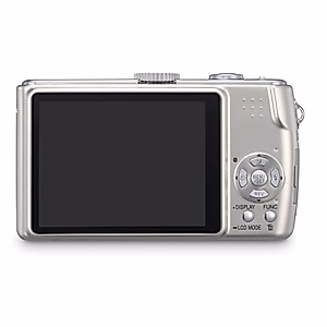 Panasonic Lumix DMC-TZ3S 7.2MP Digital Camera with 10x Optical Image Stabilized Zoom (Silver)