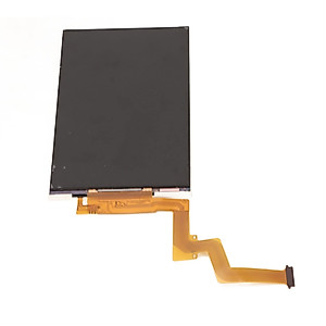 Upper Top LCD Screen Display Replacement for New 2DS XL LL, Gamepad Top LCD Display, Game Console Repair Part