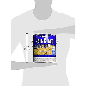 ZINSSER 288339 Wood Sealer, clear