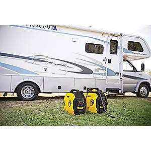 Champion Power Equipment 2500-Watt Dual Fuel Ultralight Portable Inverter Generator with Quiet Technology and CO Shield