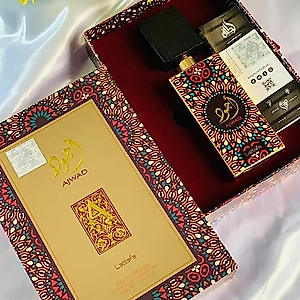 Green Velly Lattafa Ajwad Long Lasting Imported Eau De Perfume 60 ml/2.04 FL.OZ.