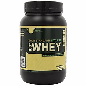 100% Whey Protein - Gold Standard (Natural) Vanilla 2 lbs