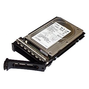 Dell F3659 146GB 8Mb U320 10K 80p SCSI Hard Drive in Poweredge Tray