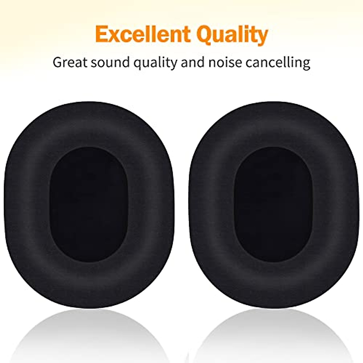 Crusher Evo/Crusher Wireless Replacement Pads Cooling Gel Hesh 3/Hesh ANC Earpads Upgrade Ear Muffs Parts Compatible with Skullcandy Crusher ANC/Crusher Evo/Crusher 360, Hesh 3/Hesh Evo Headphones