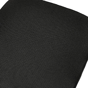 YIYIONCE 4Pack Office Tablet Arm Chair Office Guest Chairs & Reception Chairs with Wheels Foldable Stackable Meeting Chair Black Mesh Bouncing Back Chair for Office Meeting & Reception| US Stock