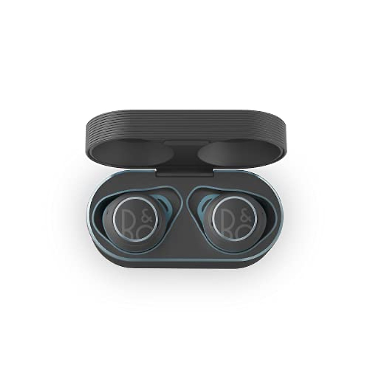 Bang & Olufsen Beoplay E8 Sport True Wireless In-Ear Bluetooth Earphones with Customizable Comfort Fit, Microphones and Touch Control, Wireless Charging Case, 28H Playtime, IP57 Dustproof & Waterproof