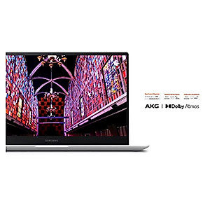 SAMSUNG Electronics Galaxy Book Pro 15 15.6" Intel Core i5-1135G7 Processor, 8GB, 256GB- Wi-Fi - Mystic Silver (NP950XDB-KE2US)