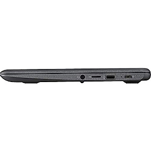 HP Newest Flagship Chromebook, 11.6" HD (1366 x 768) Display, Intel Celeron Processor N3350, 4GB LPDDR2, 32GB eMMC, Chrome OS, HD Graphics 500, 11A-NB0013DX, Ash Gray (Renewed)