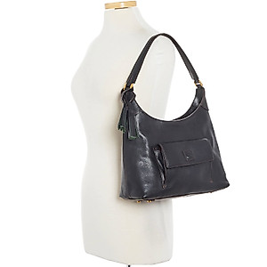 Dooney & Bourke Handbag, Florentine Small Hobo Shoulder Bag - Black
