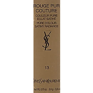 Yves Saint Laurent Rouge Pur Couture Pure Color Satiny Radiance Lipstick, Le Orange, 0.1 Ounce