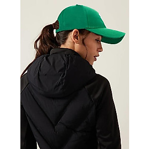 St. Patrick's Day 4 Leaf Clover Baseball Hat Adjustable Embroidery Shamrock Baseball Cap for Men and Women