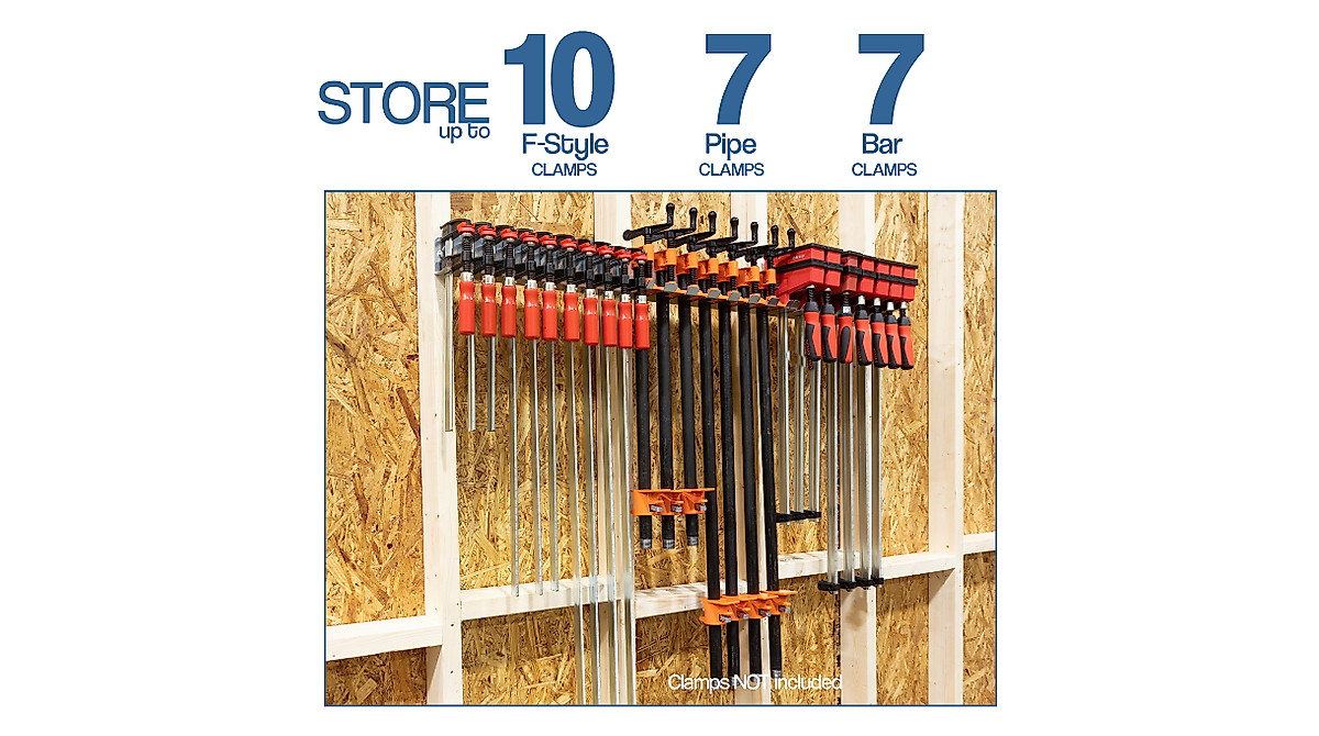 Fulton Modular Clamp Racks - Organize Your Workspace
