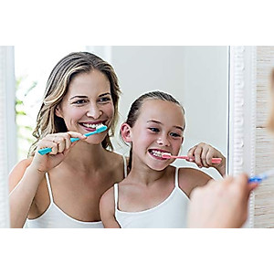 Extra Soft Toothbrushes For Adults - 20,000 Bristles, Super Nano Toothbrushes for Adults For Sensitive Gums, Toothbrush Soft Bristle Adult, Ultra Soft Bristle Toothbrush, Tooth brush, Soft Toothbrush