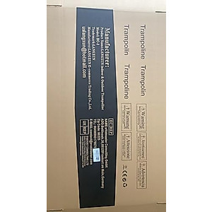 LANGXUN 6.5Ft 7-in-1 Rectangle Trampoline for Kids, with Climb, Slide, Swing, Basketball Hoop, Multi-Functional Indoor Outdoor Baby Toddler Mini Trampoline for Girls and Boys Birthday Gift, Age 1-10