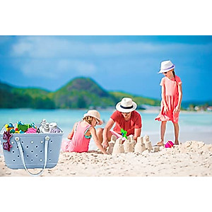 2 PCSDivider Tray for Bogg Bag XL Beach Bag Accessories Organizer Tray Compatible with BOGG BAG Tray Insert for Beach Bag,Organizing Bogg Bags and Divide Space,Help with Organizing your Beach Bag