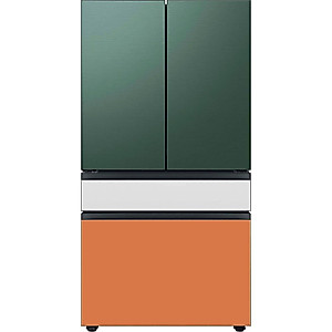 SAMSUNG RF29BB8600AP 28.8 Cu. Ft. Bespoke Smart 4-Door French Door Refrigerator - Panel Ready