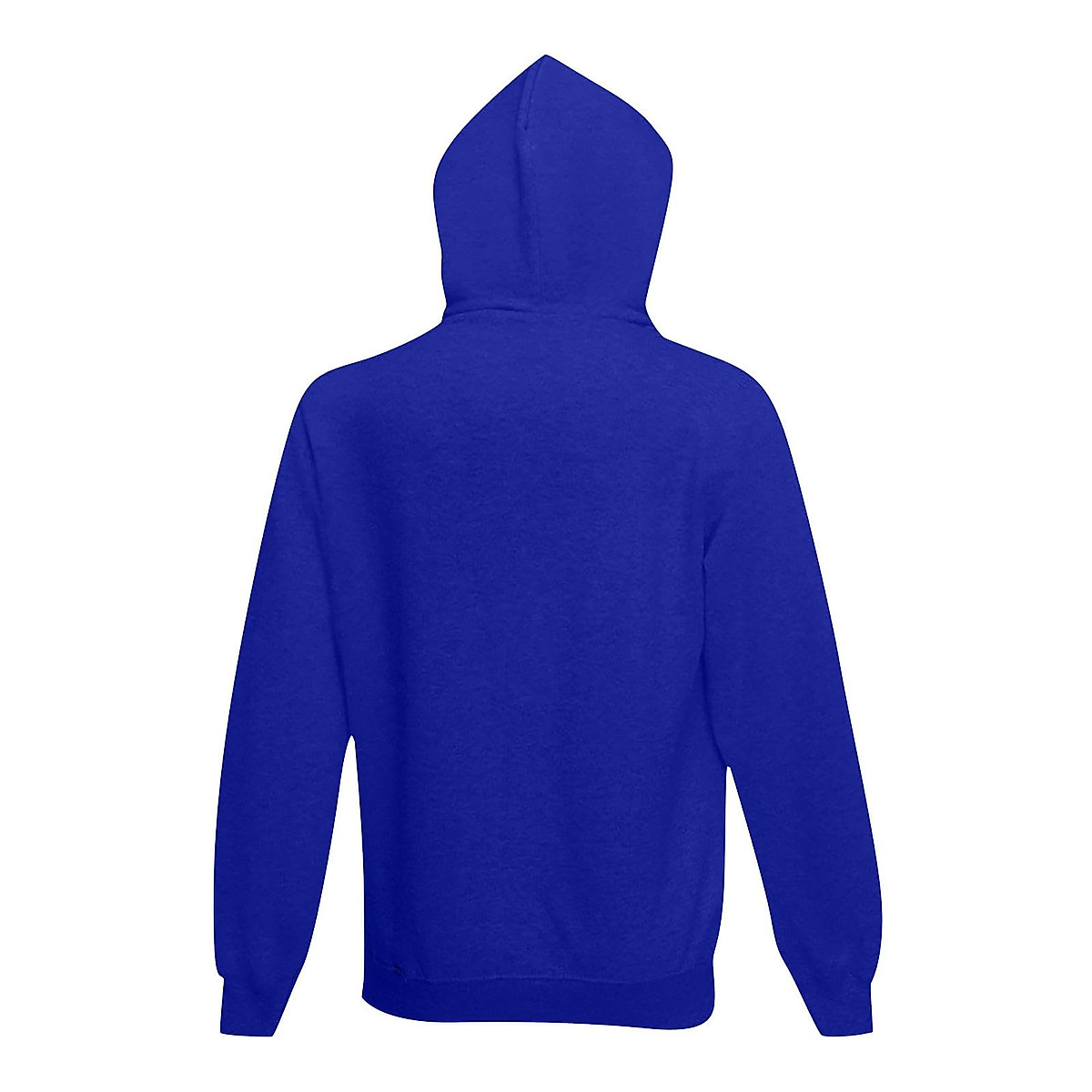 Hoodie for Men Warm Lightweight Solid Color Pullover Sweatshirts Plus Size Big and Tall Long Sleeve Running Hooded Sweaters Fashion Aesthetic Clothing Clothes Sudadera con capucha para hombre(Blue,M)