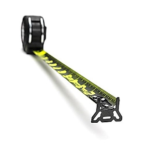 Crescent Lufkin 1-3/16" x 5m/16' Shockforce Nite Eye G1 Dual Sided Tape Measure - L1116CMEB