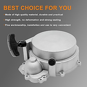 Recoil Pull Starter Case Assembly Compatible with Polaris Sportsman Magnum Replace# 3090085