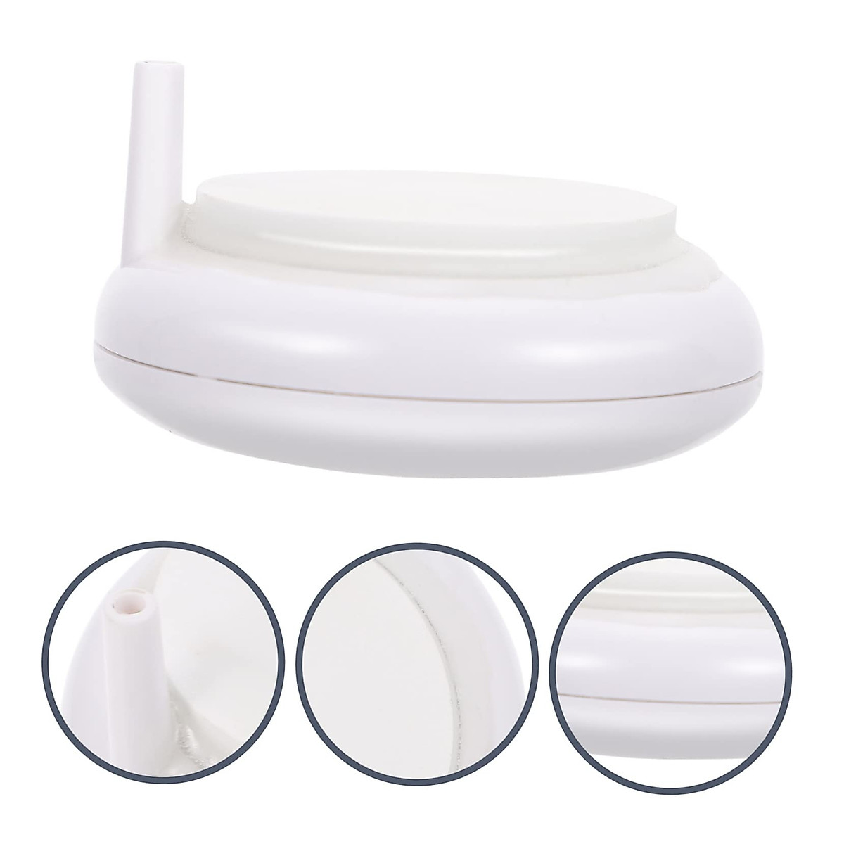 balacoo 3 Sets air Refiner Valve Connector air Check Valve air Tube Connector Fish Tank Fish Tank Pond OUL Diffuser Aerator for Aquarium White Appendix air Pump Plastic