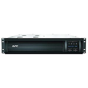 APC 1500VA Smart UPS with SmartConnect, SMT1500RM2UC Rack Mount UPS Battery Backup, Sinewave, AVR, 120V, Line Interactive Uninterruptible Power Supply (Renewed)