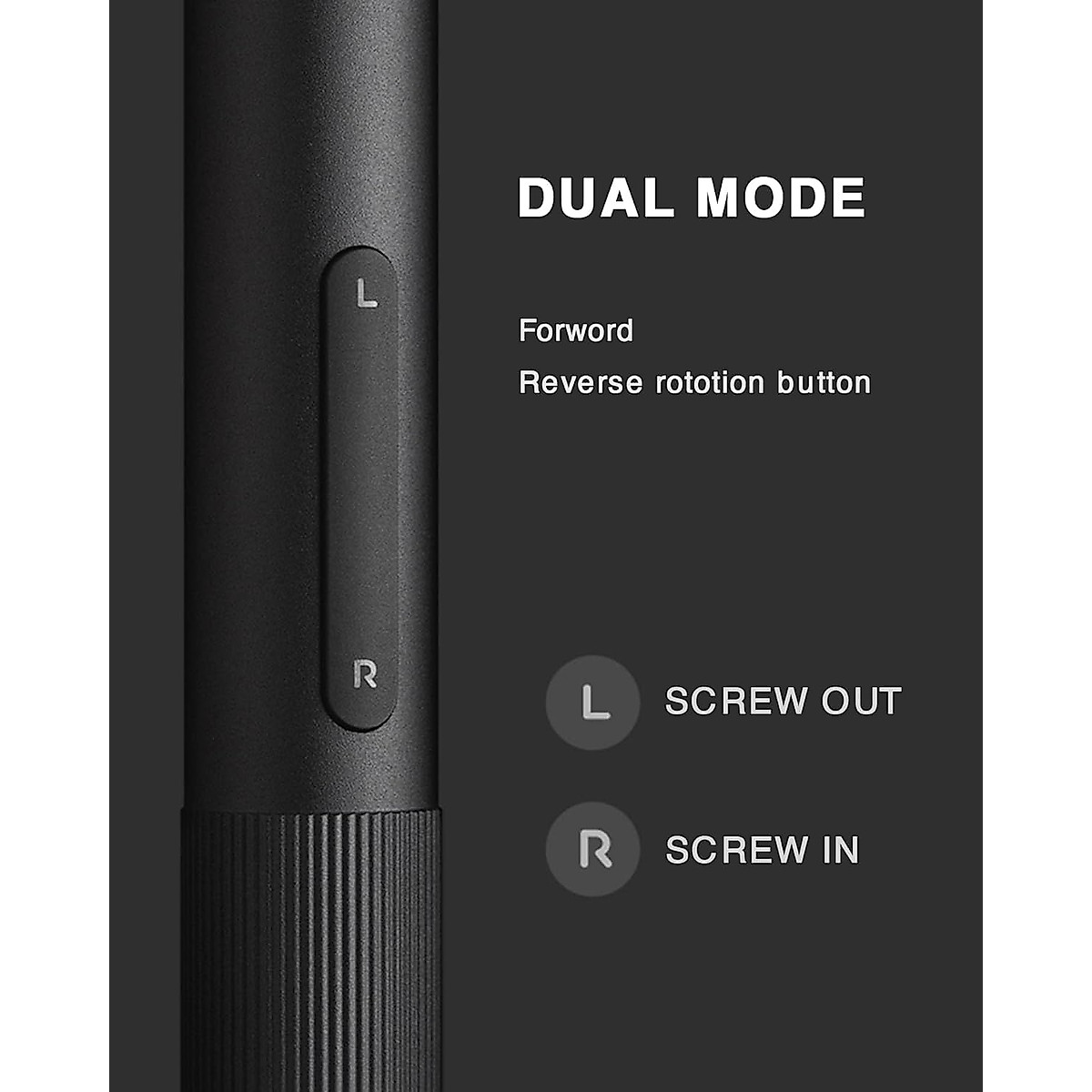 Xiaomi Electric Precision Screwdriver, All-metal Gearbox, Powerful Magnetic Motor, Rechargeable Lithium Battery, S2 Steel Screwdriving Bits, Type-C Charging, Aluminium Alloy Case (Power Screwdriver)