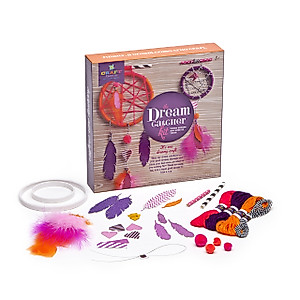Craft-tastic – Dream Catcher Kit – Craft Kit Makes 2 Dream Catchers