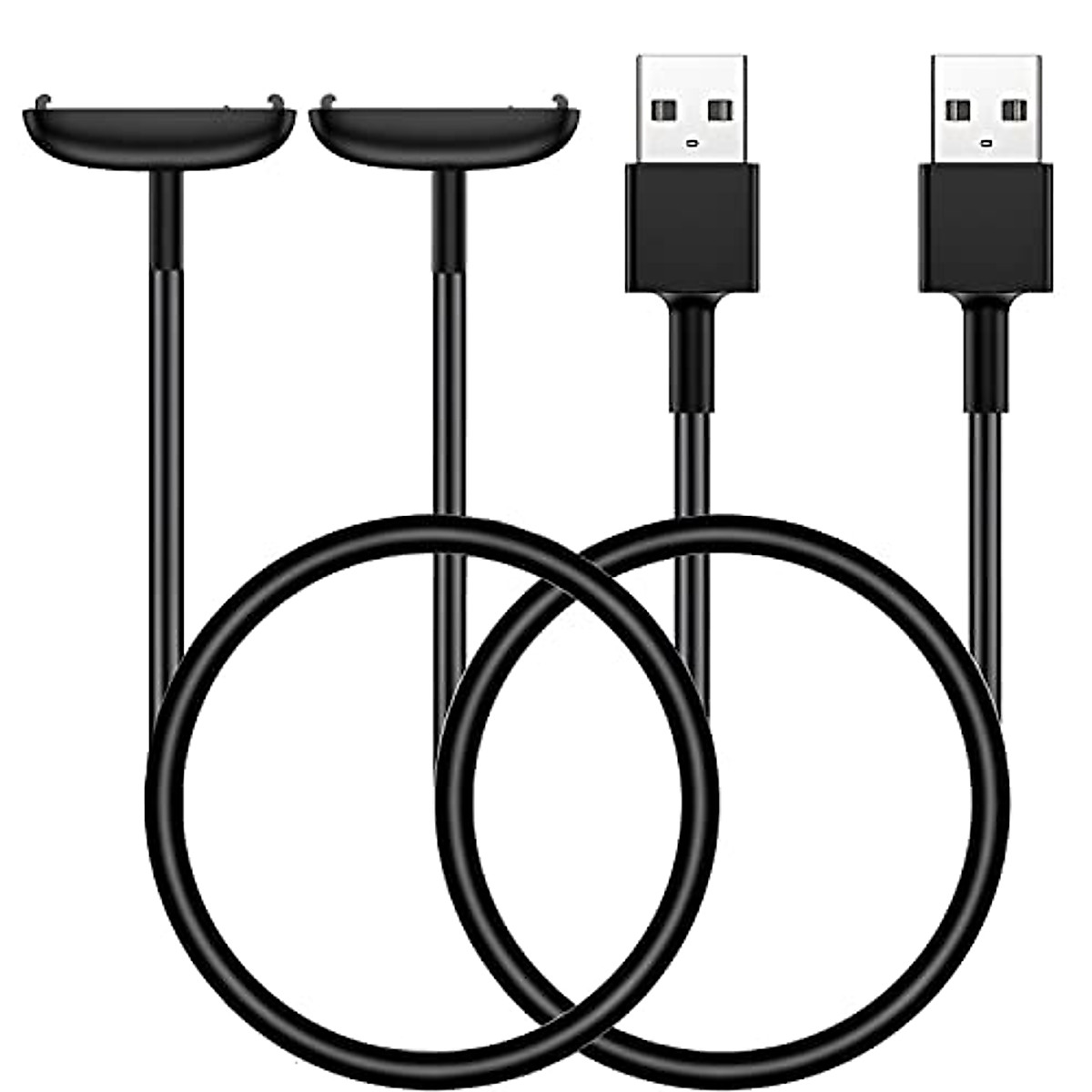 YANZHI [2-Pack, 3.3ft] Charger for Fitbit Inspire 3, Replacement Inspire 3 Charging Cable (The Same as Official Style)