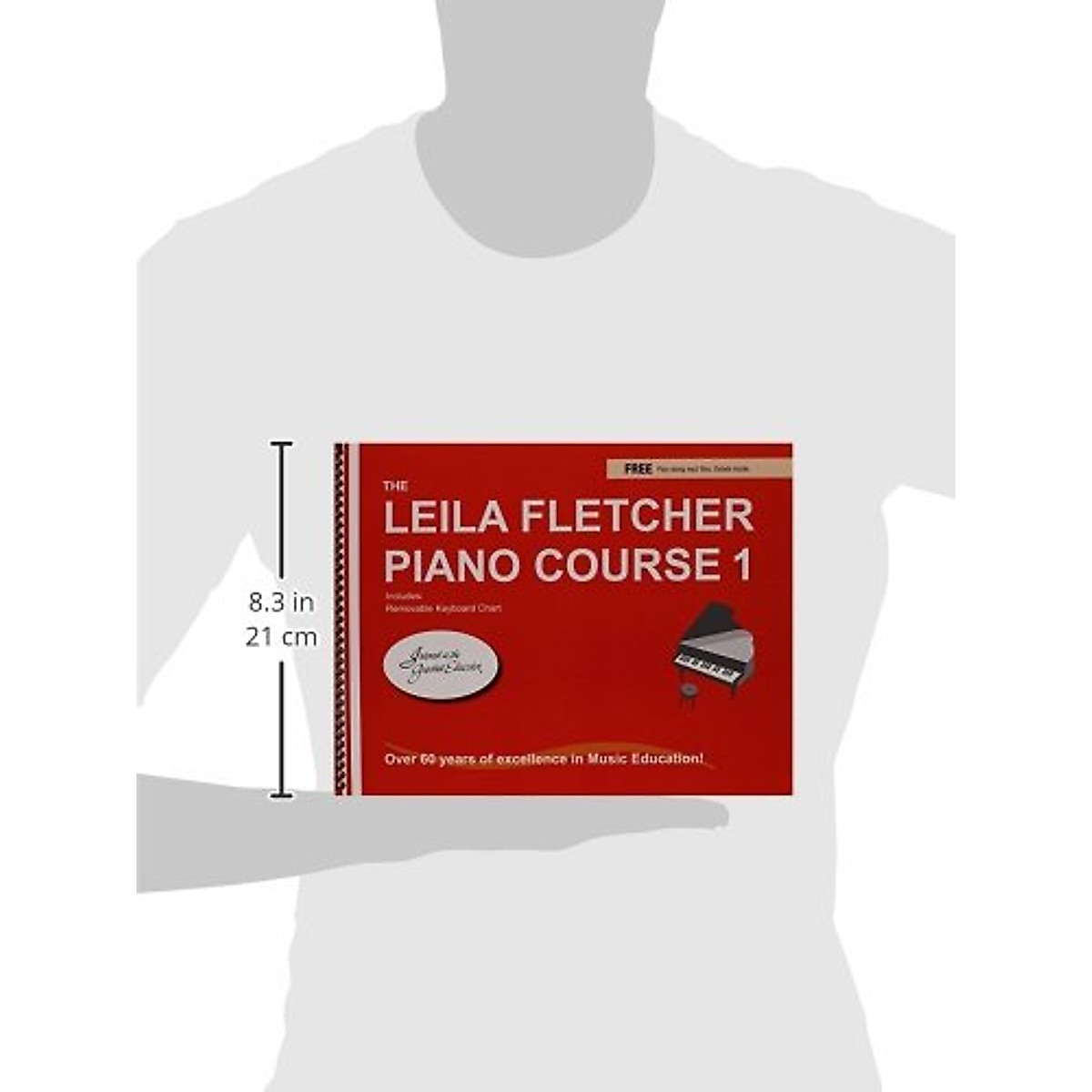 LF001 - The Leila Fletcher Piano Course - Book 1