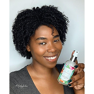 Flora & Curl Coconut Mint Scalp Refresh Mist 100ml| Dry Scalp Spray for Women With Soothing Botanicals | Cooling Scalp Relief