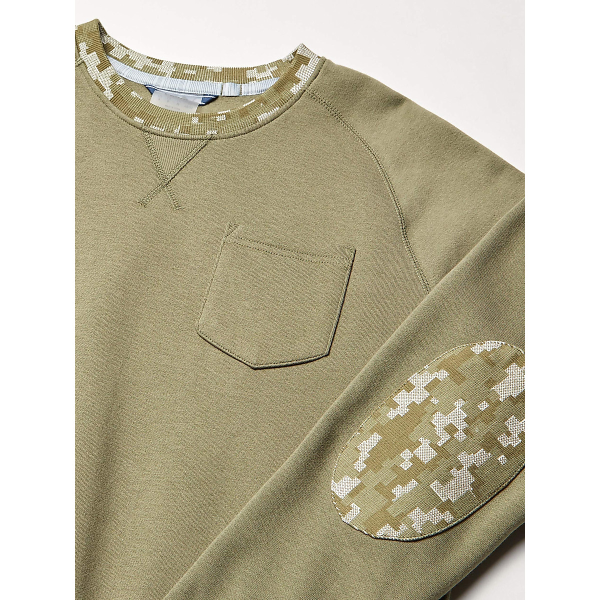 Puma Golf 2020 Men's Grandview Crew, Deep Lichen Green, Medium