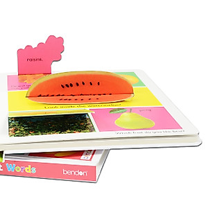 Lift A Flap Books Bundle for Kids, Toddlers, Babies ~ Lift A Flap Hidden Picture Books for Kids Featuring Words and Farm Animals with Stickers (Toddler Learning Books)