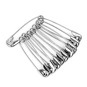 Mr. Pen Safety Pins, 1.1 Inches, Pack of 200