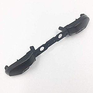 Replacement LB RB Bumpers Buttons Middle Piece Kit for Xbox One Slim S Controller(Black)