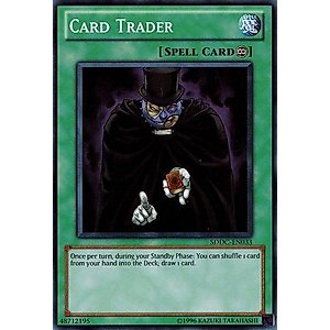 Yu-Gi-Oh! - Card Trader (SDDC-EN033) - Structure Deck: Dragons Collide - Unlimited Edition - Common
