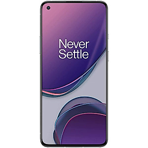OnePlus 8T+ 5G 12GB(RAM)+256GB 120Hz Display (for T-Mobile) KB2007 Single SIM Smartphone - Lunar Silver (Renewed)