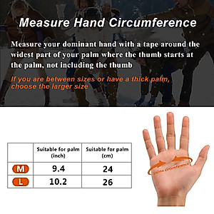 NOVEDAD Winter Gloves Men and Women/Windproof/Waterproof/Touch Screen/Increases The Grip Strength Thermal Glove for Driving Hiking Freezer Snow Work Cycling Running Outdoor Activities