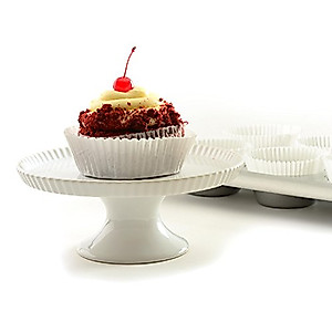 Norpro Giant Muffin Cups, White, Pack of 48