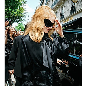 GUVIVI Futuristic Sunglasses for Men Women Oversized Wrap Around Shield Fashion Superhero Chic Mask Sun Glasses Shades