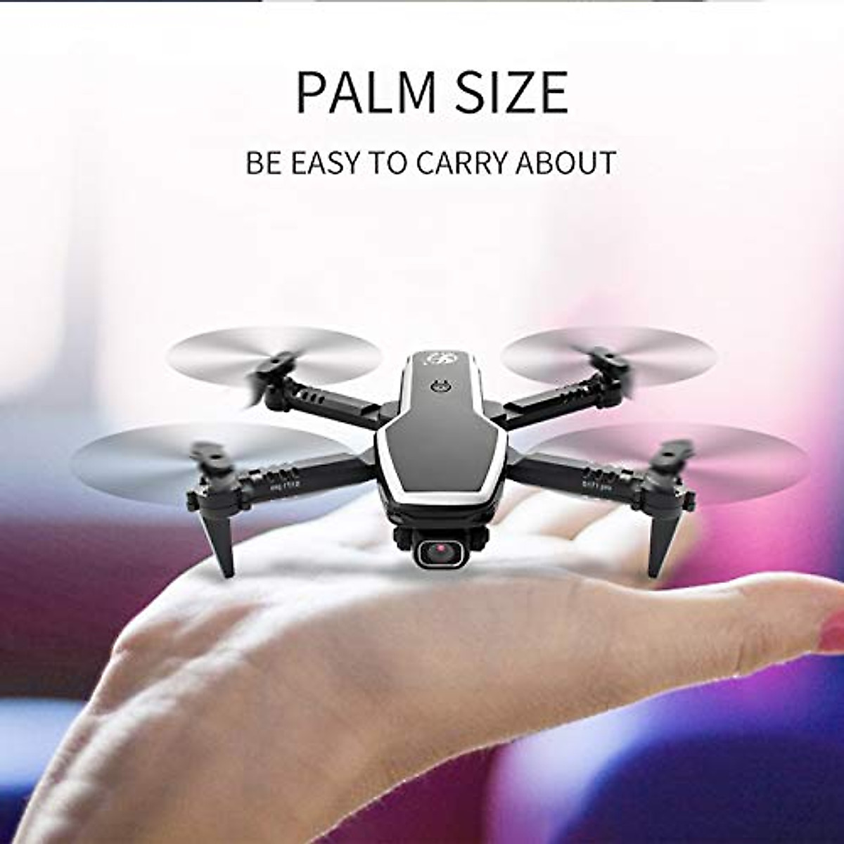 GoolRC CSJ S171 PRO RC Drone with Dual Camera, 4K HD WiFi FPV Mini Drone for Kids and Adults, Foldable RC Quadcopter with 3D Flip, Headless Mode, Altitude Hold, Storage Bag and 2 Batteries