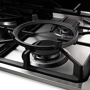 THOR Kitchen Professional 36-inch Cooktop/Rangetop in Stainless Steel - Model TGC3601