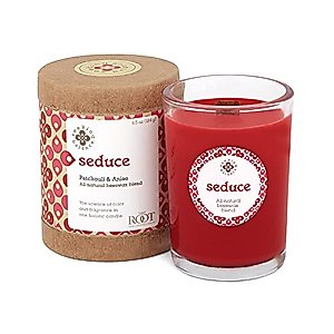 Root Candles, Seduce Seeking Balance Patchouli Anse 6.5 Ounce
