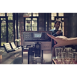 Saeco PicoBaristo Super Automatic Espresso Machine, 1.8 L, Stainless Steel, HD8927/47