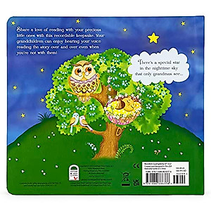 Grandma Wishes: Recordable Keepsake Board Book - Record Your Voice Reading the Story!