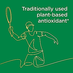 Nature's Bounty Advanced Turmeric Curcumin Provides 750% Better Absorption Without Black Pepper Extract or Bioperine. 60 Count Capsules. 60 Servings. Packaging May Vary